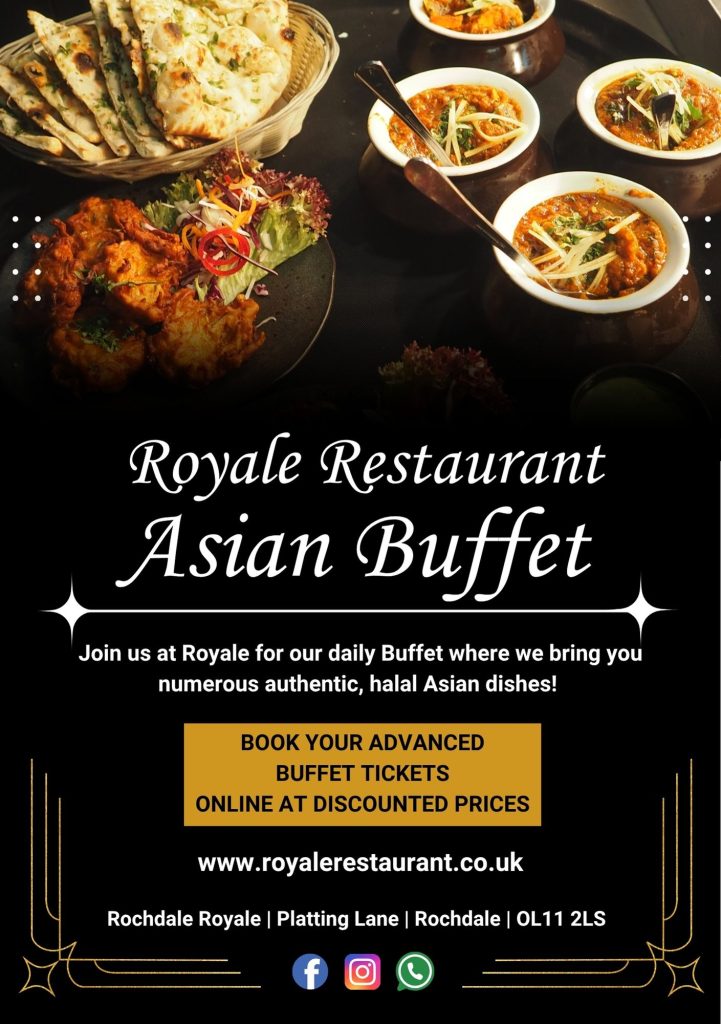Royale Buffet | Royale Restaurant | Party Rochdale
