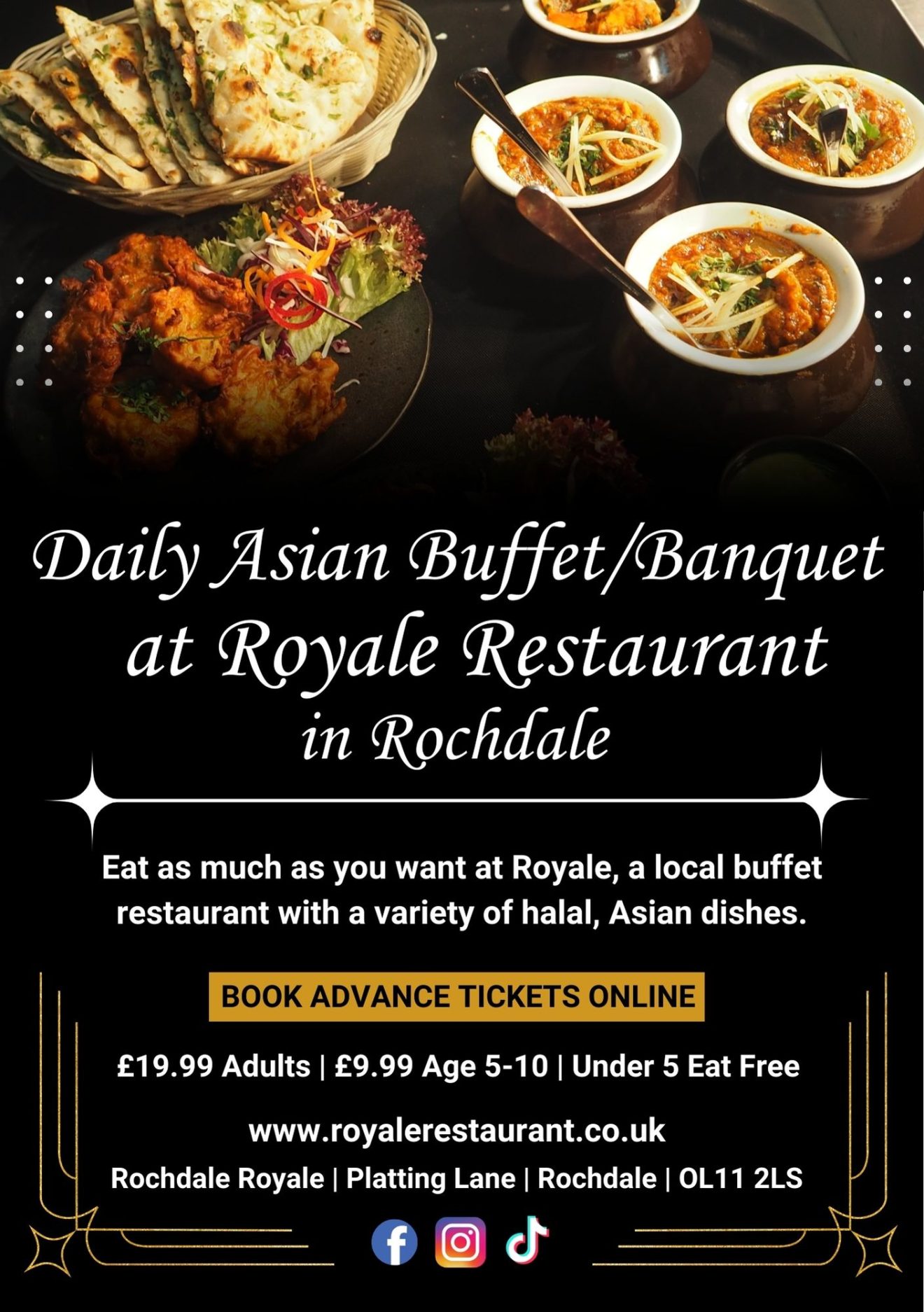Royale Buffet | Royale Restaurant | Party Rochdale